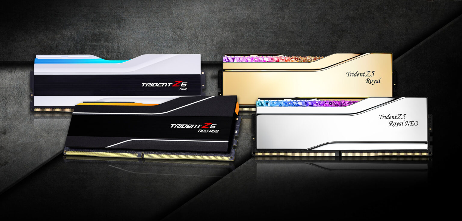 G.Skill launches ultra-low-latency RAM for Intel and AMD CPUs — DDR5 ...